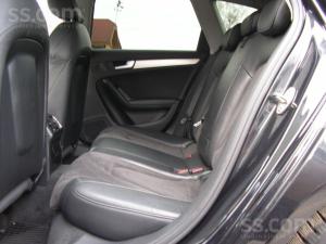 Black Audi A4 2012 in Riga, with an engine capacity of 2.00 L and mileage of 0 thousand km for 6950 €, photo 20 on AUTOMOTO.COM.LV