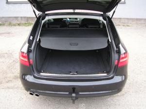 Black Audi A4 2012 in Riga, with an engine capacity of 2.00 L and mileage of 0 thousand km for 6950 €, photo 21 on AUTOMOTO.COM.LV