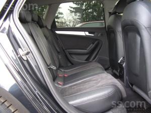 Black Audi A4 2012 in Riga, with an engine capacity of 2.00 L and mileage of 0 thousand km for 6950 €, photo 22 on AUTOMOTO.COM.LV