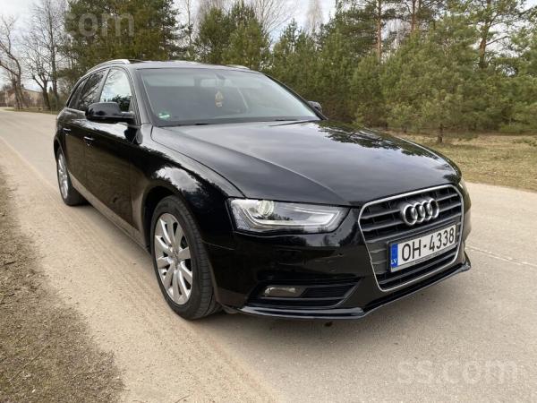 Melns Audi A4 2012 Rīga, ar dzinēja tilpumu 2.00 L un nobraukumu 205 tūkst. km par 9250 €, foto 1 vietnē AUTOMOTO.COM.LV
