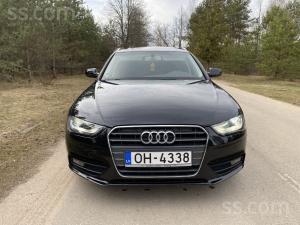 Black Audi A4 2012 in Riga, with an engine capacity of 2.00 L and mileage of 205 thousand km for 9250 €, photo 3 on AUTOMOTO.COM.LV