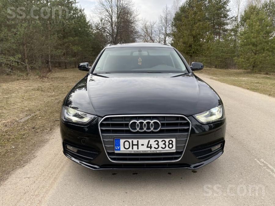 Black Audi A4 2012 in Riga, with an engine capacity of 2.00 L and mileage of 205 thousand km for 9250 €, photo 3 on AUTOMOTO.COM.LV