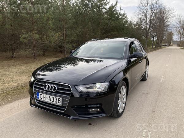 Melns Audi A4 2012 Rīga, ar dzinēja tilpumu 2.00 L un nobraukumu 205 tūkst. km par 9250 €, foto 3 vietnē AUTOMOTO.COM.LV
