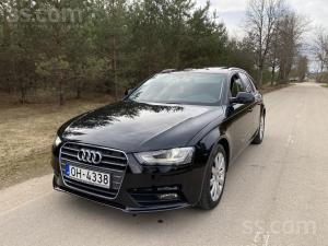 Black Audi A4 2012 in Riga, with an engine capacity of 2.00 L and mileage of 205 thousand km for 9250 €, photo 4 on AUTOMOTO.COM.LV