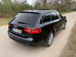 Black Audi A4 2012 in Riga, with an engine capacity of 2.00 L and mileage of 205 thousand km for 9250 €, photo 5 on AUTOMOTO.COM.LV