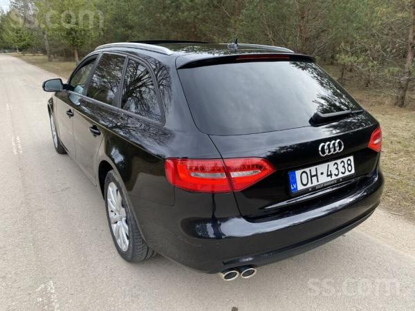 Melns Audi A4 2012 Rīga, ar dzinēja tilpumu 2.00 L un nobraukumu 205 tūkst. km par 9250 €, foto 5 vietnē AUTOMOTO.COM.LV