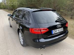 Black Audi A4 2012 in Riga, with an engine capacity of 2.00 L and mileage of 205 thousand km for 9250 €, photo 6 on AUTOMOTO.COM.LV