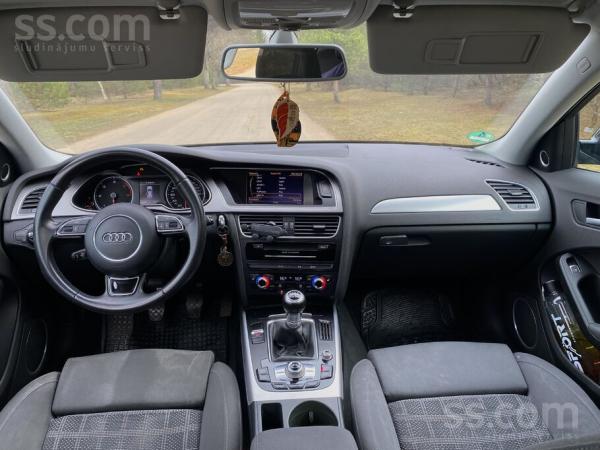 Melns Audi A4 2012 Rīga, ar dzinēja tilpumu 2.00 L un nobraukumu 205 tūkst. km par 9250 €, foto 8 vietnē AUTOMOTO.COM.LV