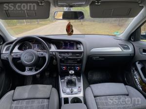 Black Audi A4 2012 in Riga, with an engine capacity of 2.00 L and mileage of 205 thousand km for 9250 €, photo 9 on AUTOMOTO.COM.LV