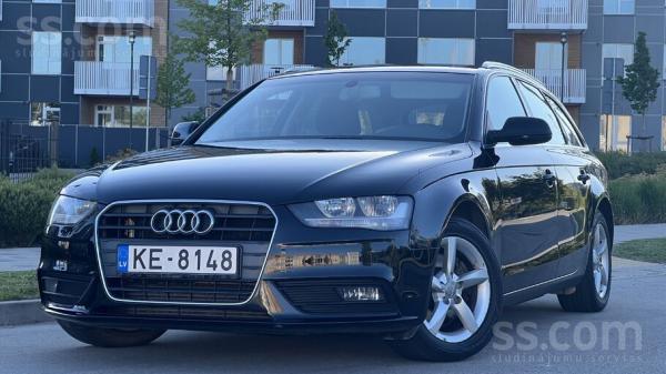 Black Audi A4 2012 in Riga, with an engine capacity of 2.00 L and mileage of 295 thousand km for 5600 €, photo 2 on AUTOMOTO.COM.LV