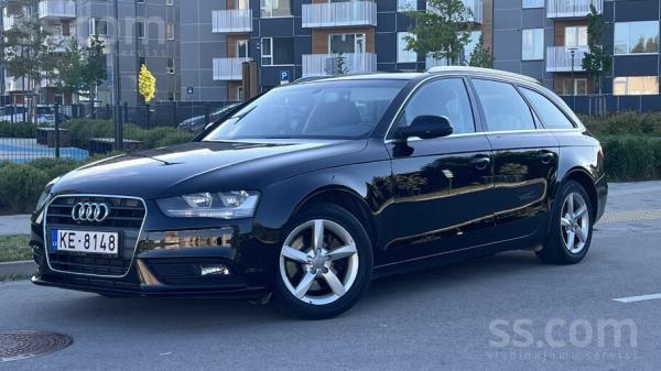 Melns Audi A4 2012 Rīga, ar dzinēja tilpumu 2.00 L un nobraukumu 295 tūkst. km par 5600 €, foto 5 vietnē AUTOMOTO.COM.LV
