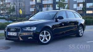 Melns Audi A4 2012 Rīga, ar dzinēja tilpumu 2.00 L un nobraukumu 295 tūkst. km par 5600 €, foto 6 vietnē AUTOMOTO.COM.LV