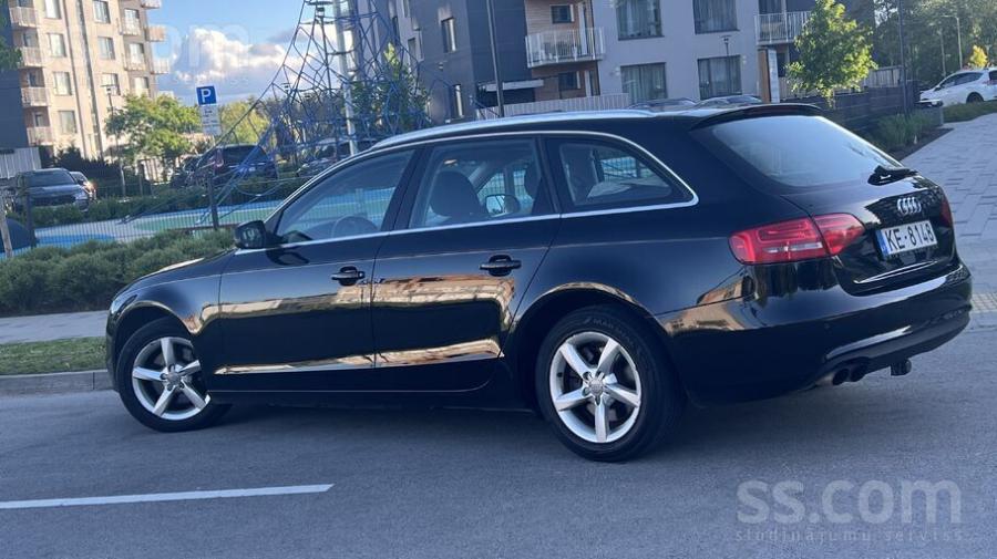 Melns Audi A4 2012 Rīga, ar dzinēja tilpumu 2.00 L un nobraukumu 295 tūkst. km par 5600 €, foto 8 vietnē AUTOMOTO.COM.LV