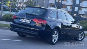 Melns Audi A4 2012 Rīga, ar dzinēja tilpumu 2.00 L un nobraukumu 295 tūkst. km par 5600 €, foto 9 vietnē AUTOMOTO.COM.LV