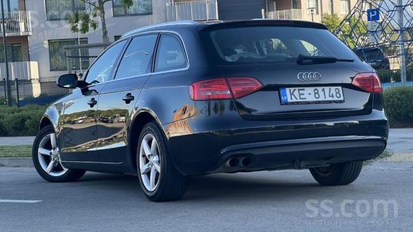 Melns Audi A4 2012 Rīga, ar dzinēja tilpumu 2.00 L un nobraukumu 295 tūkst. km par 5600 €, foto 9 vietnē AUTOMOTO.COM.LV