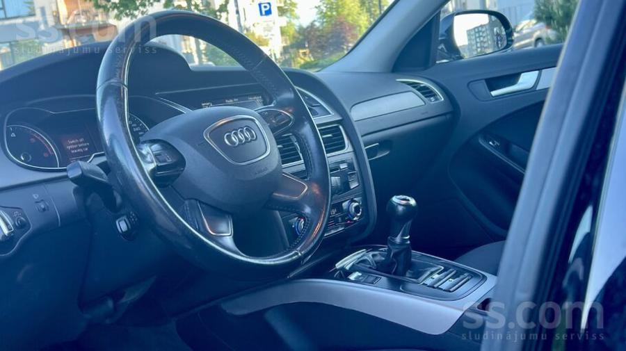 Melns Audi A4 2012 Rīga, ar dzinēja tilpumu 2.00 L un nobraukumu 295 tūkst. km par 5600 €, foto 14 vietnē AUTOMOTO.COM.LV