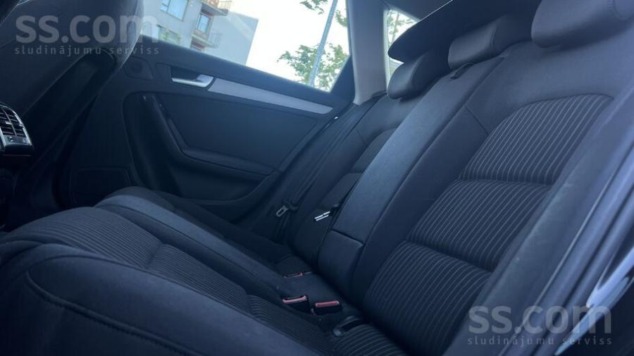 Melns Audi A4 2012 Rīga, ar dzinēja tilpumu 2.00 L un nobraukumu 295 tūkst. km par 5600 €, foto 16 vietnē AUTOMOTO.COM.LV