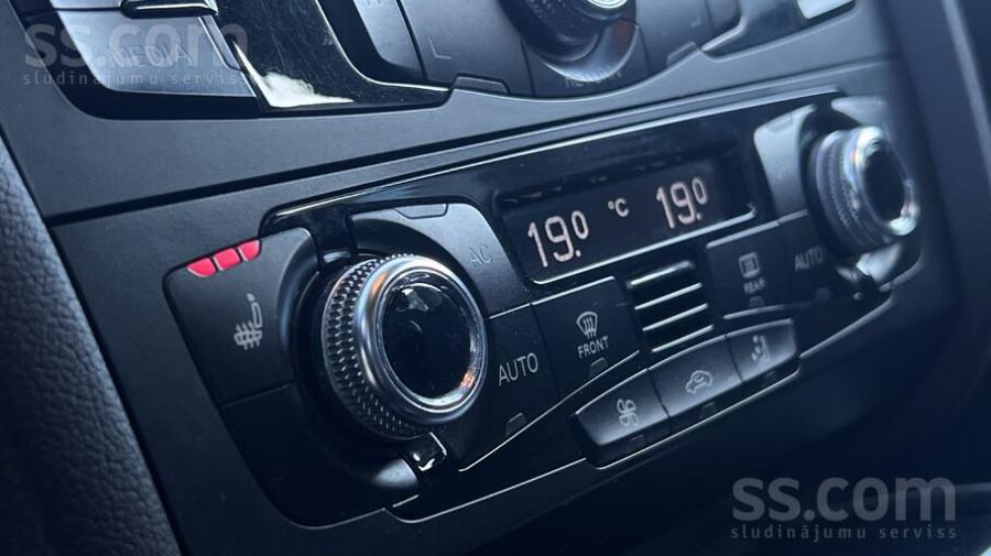 Melns Audi A4 2012 Rīga, ar dzinēja tilpumu 2.00 L un nobraukumu 295 tūkst. km par 5600 €, foto 22 vietnē AUTOMOTO.COM.LV