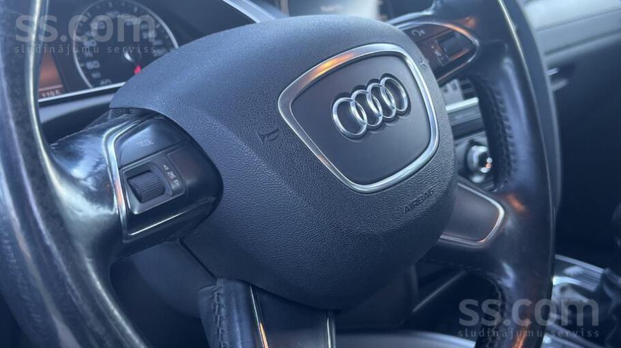 Melns Audi A4 2012 Rīga, ar dzinēja tilpumu 2.00 L un nobraukumu 295 tūkst. km par 5600 €, foto 23 vietnē AUTOMOTO.COM.LV