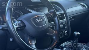 Melns Audi A4 2012 Rīga, ar dzinēja tilpumu 2.00 L un nobraukumu 295 tūkst. km par 5600 €, foto 28 vietnē AUTOMOTO.COM.LV