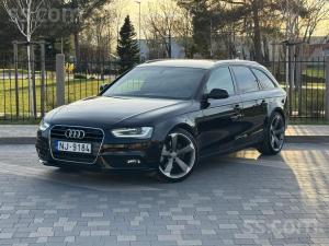 Black Audi A4 2012 in Liepaja, with an engine capacity of 3.00 L and mileage of 316 thousand km for 8500 €, photo  on AUTOMOTO.COM.LV