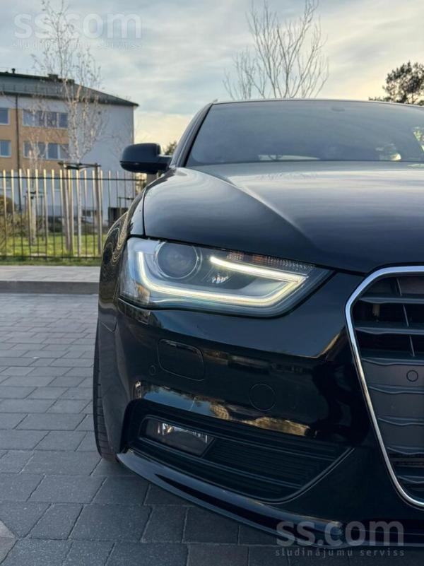 Черный Ауди А4 2012 в Лиепая, объемом двигателя 3.00 л и пробегом 316 тыс. км за 8500 €, фото 7 на AUTOMOTO.COM.LV