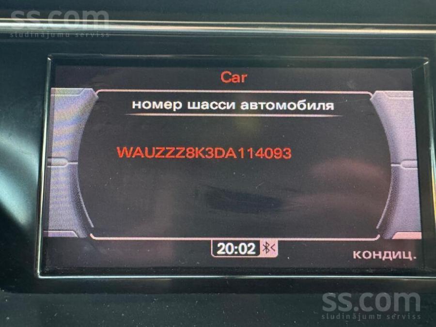 Черный Ауди А4 2012 в Лиепая, объемом двигателя 3.00 л и пробегом 316 тыс. км за 8500 €, фото 25 на AUTOMOTO.COM.LV