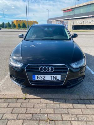 Black Audi A4 2012 in Tallinn, with an engine capacity of 2.00 L and mileage of 346 thousand km for 6700 €, photo  on AUTOMOTO.COM.LV
