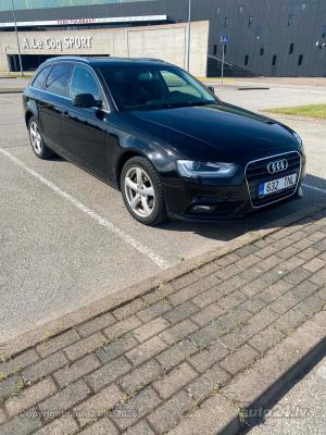 Black Audi A4 2012 in Tallinn, with an engine capacity of 2.00 L and mileage of 346 thousand km for 6700 €, photo 4 on AUTOMOTO.COM.LV
