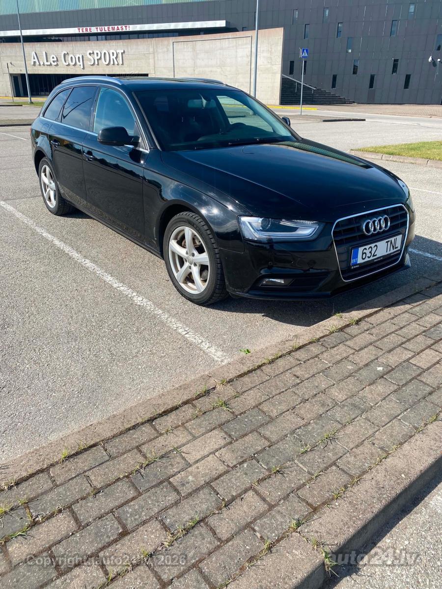 Black Audi A4 2012 in Tallinn, with an engine capacity of 2.00 L and mileage of 346 thousand km for 6700 €, photo 4 on AUTOMOTO.COM.LV