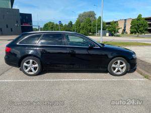Black Audi A4 2012 in Tallinn, with an engine capacity of 2.00 L and mileage of 346 thousand km for 6700 €, photo 5 on AUTOMOTO.COM.LV