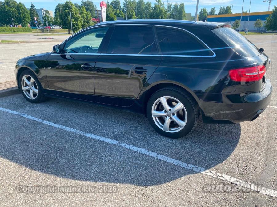 Black Audi A4 2012 in Tallinn, with an engine capacity of 2.00 L and mileage of 346 thousand km for 6700 €, photo 6 on AUTOMOTO.COM.LV