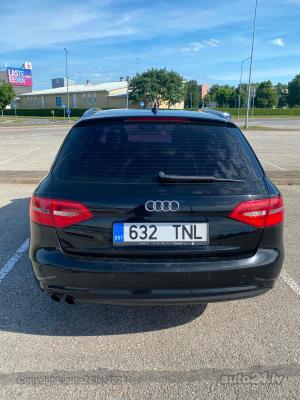 Black Audi A4 2012 in Tallinn, with an engine capacity of 2.00 L and mileage of 346 thousand km for 6700 €, photo 7 on AUTOMOTO.COM.LV