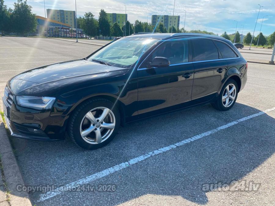 Black Audi A4 2012 in Tallinn, with an engine capacity of 2.00 L and mileage of 346 thousand km for 6700 €, photo 8 on AUTOMOTO.COM.LV