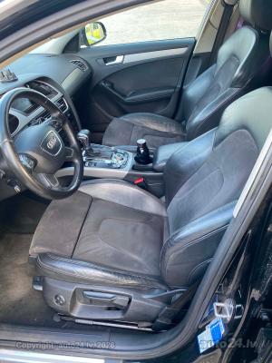 Black Audi A4 2012 in Tallinn, with an engine capacity of 2.00 L and mileage of 346 thousand km for 6700 €, photo 10 on AUTOMOTO.COM.LV