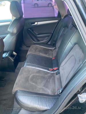 Black Audi A4 2012 in Tallinn, with an engine capacity of 2.00 L and mileage of 346 thousand km for 6700 €, photo 12 on AUTOMOTO.COM.LV