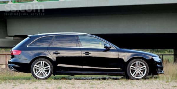 Melns Audi A4 2012 Rīga, ar dzinēja tilpumu 3.00 L un nobraukumu 0 tūkst. km par 9333 €, foto 6 vietnē AUTOMOTO.COM.LV
