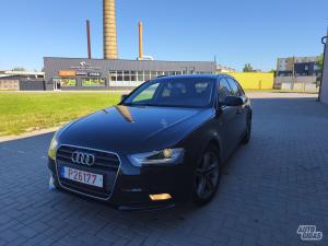 Melns Audi A4 2012 Jurbarkas, ar dzinēja tilpumu 2.00 L un nobraukumu 272 tūkst. km par 5700 €, foto 3 vietnē AUTOMOTO.COM.LV