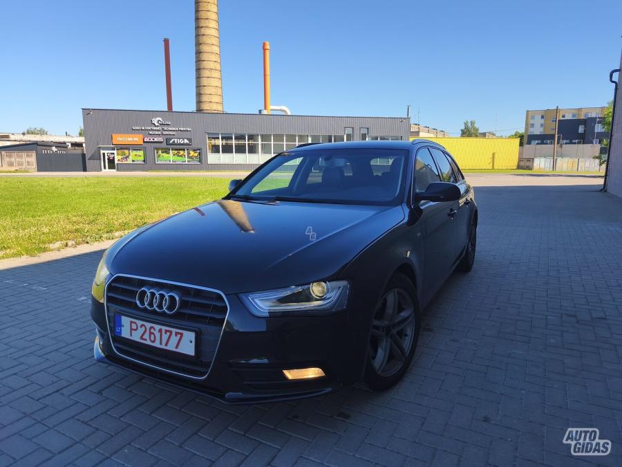 Melns Audi A4 2012 Jurbarkas, ar dzinēja tilpumu 2.00 L un nobraukumu 272 tūkst. km par 5700 €, foto 3 vietnē AUTOMOTO.COM.LV