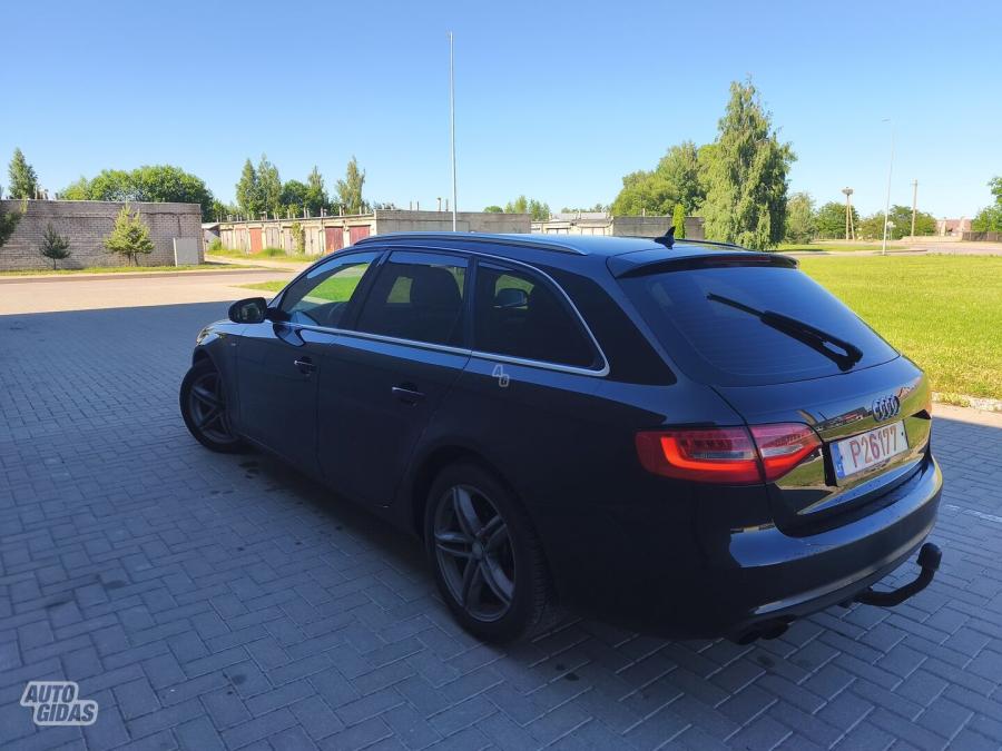 Melns Audi A4 2012 Jurbarkas, ar dzinēja tilpumu 2.00 L un nobraukumu 272 tūkst. km par 5700 €, foto 7 vietnē AUTOMOTO.COM.LV