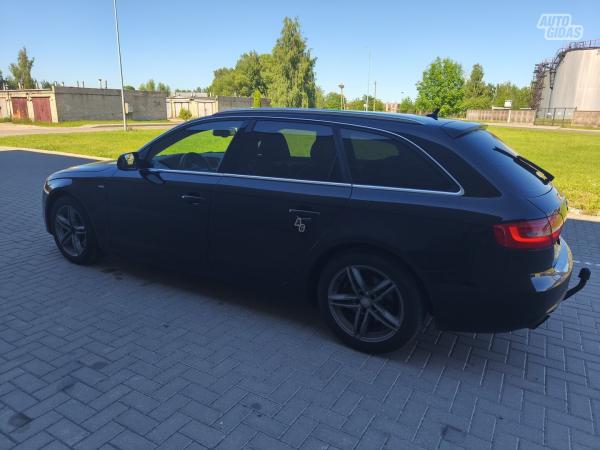 Black Audi A4 2012 in Jurbarkas, with an engine capacity of 2.00 L and mileage of 272 thousand km for 5700 €, photo 7 on AUTOMOTO.COM.LV
