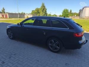 Melns Audi A4 2012 Jurbarkas, ar dzinēja tilpumu 2.00 L un nobraukumu 272 tūkst. km par 5700 €, foto 8 vietnē AUTOMOTO.COM.LV