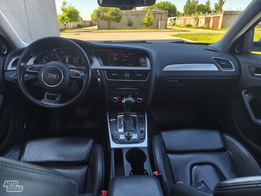 Melns Audi A4 2012 Jurbarkas, ar dzinēja tilpumu 2.00 L un nobraukumu 272 tūkst. km par 5700 €, foto 9 vietnē AUTOMOTO.COM.LV