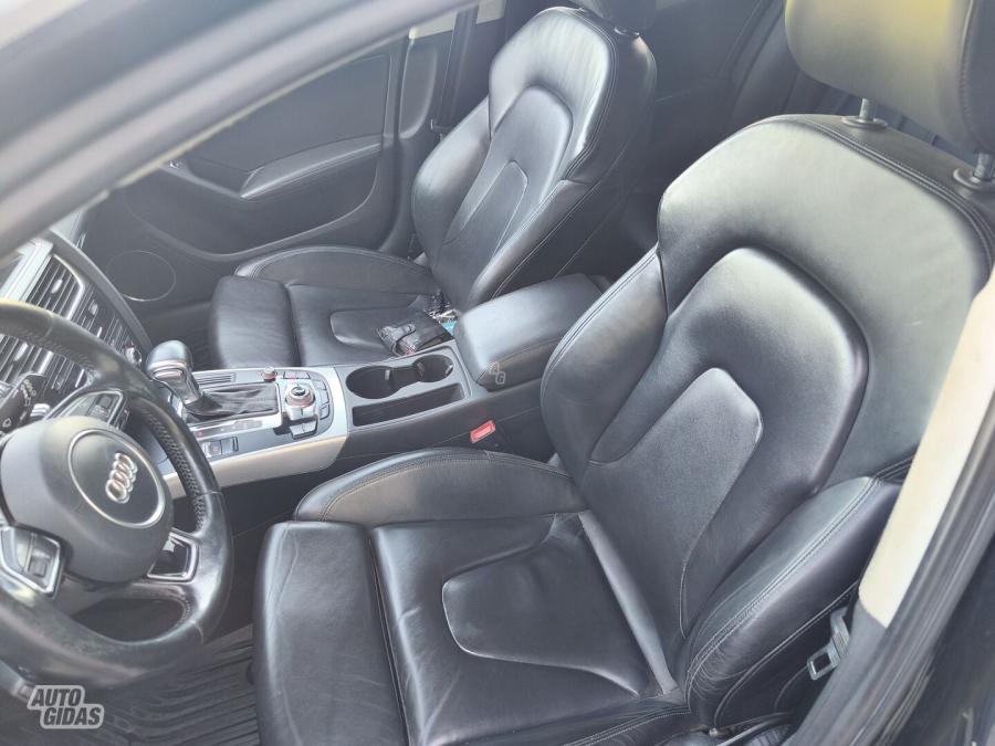 Melns Audi A4 2012 Jurbarkas, ar dzinēja tilpumu 2.00 L un nobraukumu 272 tūkst. km par 5700 €, foto 10 vietnē AUTOMOTO.COM.LV