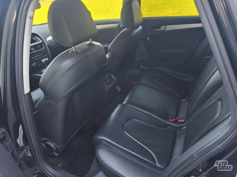 Melns Audi A4 2012 Jurbarkas, ar dzinēja tilpumu 2.00 L un nobraukumu 272 tūkst. km par 5700 €, foto 11 vietnē AUTOMOTO.COM.LV