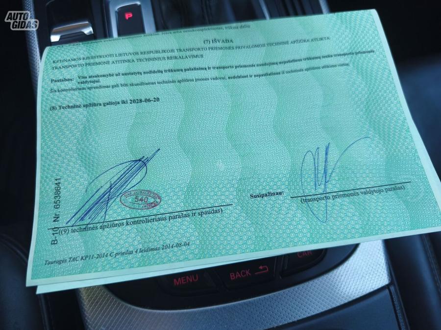 Melns Audi A4 2012 Jurbarkas, ar dzinēja tilpumu 2.00 L un nobraukumu 272 tūkst. km par 5700 €, foto 12 vietnē AUTOMOTO.COM.LV