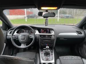 Melns Audi A4 2012 Tallina, ar dzinēja tilpumu 1.80 L un nobraukumu 289 tūkst. km par 4900 €, foto 4 vietnē AUTOMOTO.COM.LV