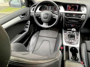 Melns Audi A4 2012 Tallina, ar dzinēja tilpumu 1.80 L un nobraukumu 289 tūkst. km par 4900 €, foto 5 vietnē AUTOMOTO.COM.LV