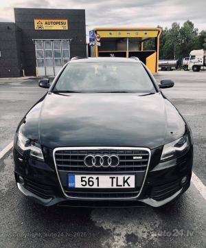 Melns Audi A4 2012 Tallina, ar dzinēja tilpumu 1.80 L un nobraukumu 289 tūkst. km par 4900 €, foto 8 vietnē AUTOMOTO.COM.LV
