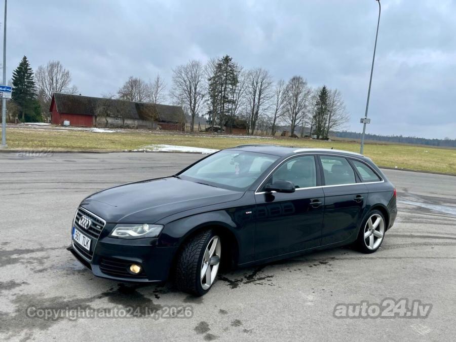 Melns Audi A4 2012 Tallina, ar dzinēja tilpumu 1.80 L un nobraukumu 289 tūkst. km par 4900 €, foto 9 vietnē AUTOMOTO.COM.LV